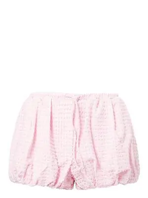 SIMKHAI Simkhai Bubble Shorts