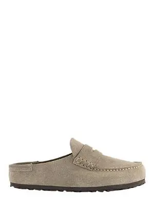 BIRKENSTOCK Birkenstock Naples Wrapped Suede Clogs