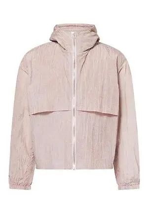 SUMMIT Woven Hooded Jacket - Bone