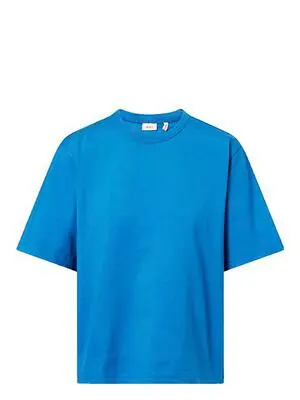 SKALL STUDIO Boyfriend Oversized Cotton T-shirt - Classic Blue