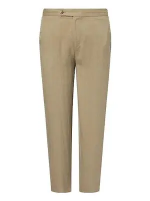RAITH Sergio Woven Trousers - Khaki