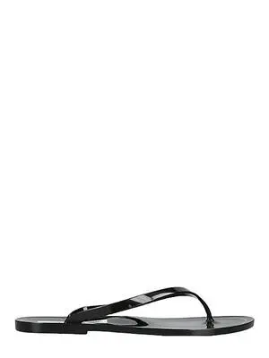 Christopher Esber Pvc Flip Flops - Black