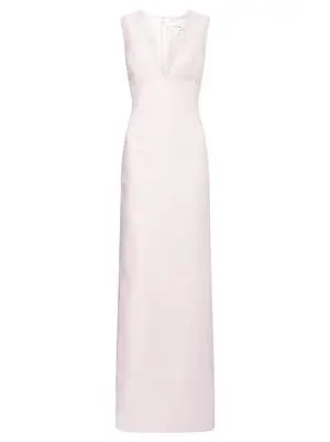 Shona Joy Otis Plunge Neck Maxi Dress - Fairyfloss
