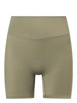 ADANOLA Ultimate Crop Training Shorts - Olive Green