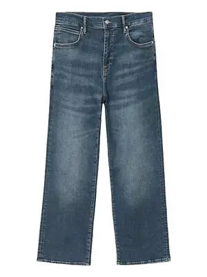ALLSAINTS Sid Ultra Skinny-fit Stretch-denim Jeans - Washed Indigo