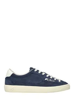 AUTRY Windscape Suede Trainers - Navy