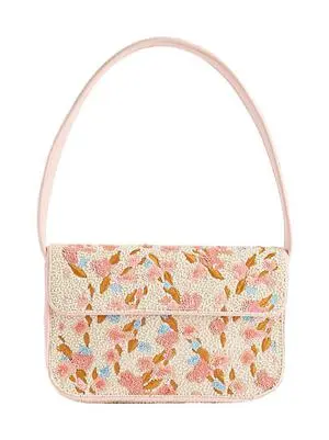 Staud Tommy Beaded Handbag - Spring Day