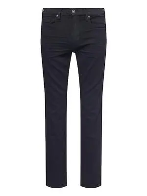 Paige Federal Slim Straight-leg Stretch-denim Jeans - True Navy