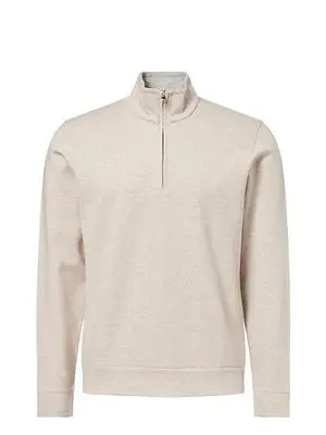 Orlebar Brown Cotton-jersey Sweatshirt - Biscuit Melange