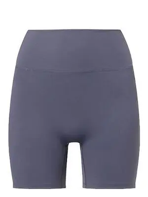 ADANOLA Ultimate Crop Training Shorts - Midnight Blue