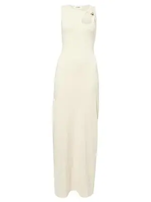 4TH & RECKLESS Sleeveless Hardware Cut-out Maxi Dress - Leon