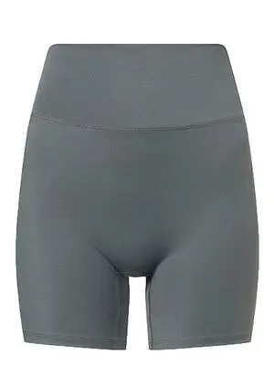 ADANOLA Ultimate Crop Training Shorts - Sea Green