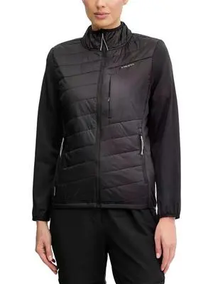 VIKING Quilted Panelled Jacket - Black