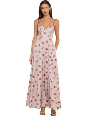 L'AGENCE L'AGENCE Sutton Maxi Dress