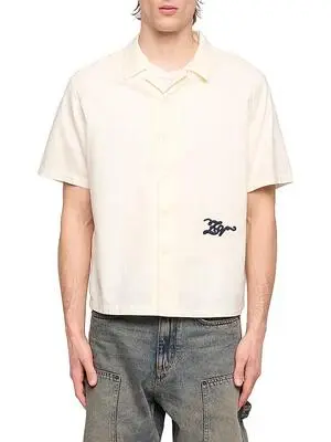 Zadig&Voltaire Slony Shirt - Vanille