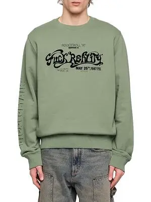 Zadig&Voltaire Aime Concert Sweatshirt - Tea