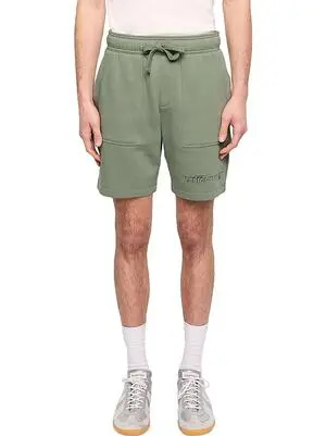 Zadig&Voltaire Pablo Cotton Shorts - Tea