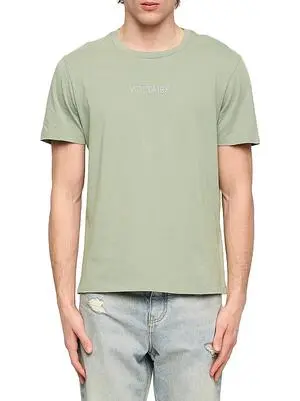 Zadig&Voltaire Tommy Photo Wave T Shirt - Tea