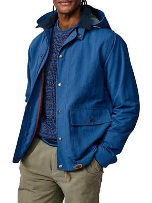 AUBIN Aubin Eastwood Hooded Rain Coat