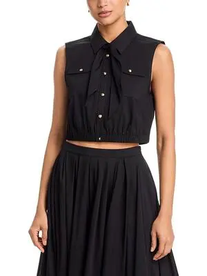 Cinq À Sept Lou Top - Black