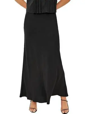 Rails Romina Maxi Skirt - Black Line