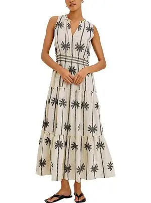 Rails Loulou Maxi Dress - Embroidered