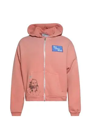 PALY Zip-up Hoodie - Pink