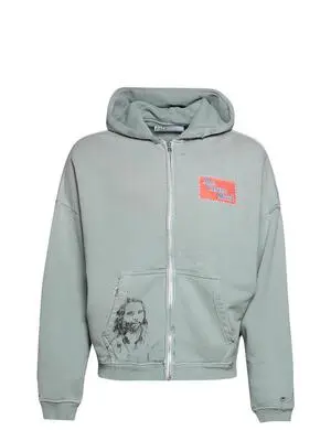 PALY Alta Cienega Zip-up Hoodie - Gray