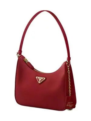 Prada Re-edition 2005 Saffiano Leather Mini-bag - Red