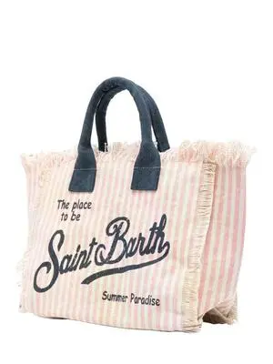 MC2 SAINT BARTH Colette Tote Bag - Neutrals