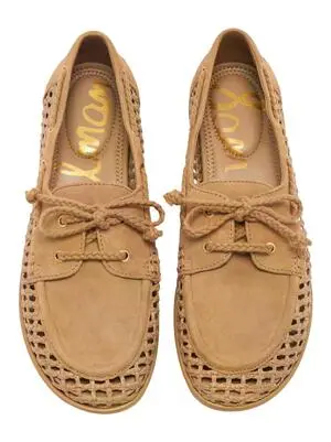 Sam Edelman Suede Loafers - Neutrals