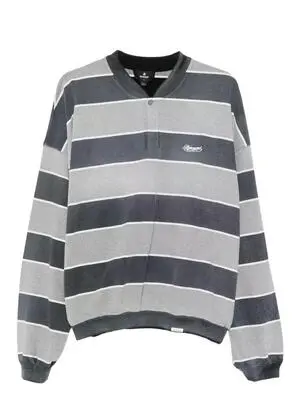 REPRESENT California Striped Long-sleeve Grey