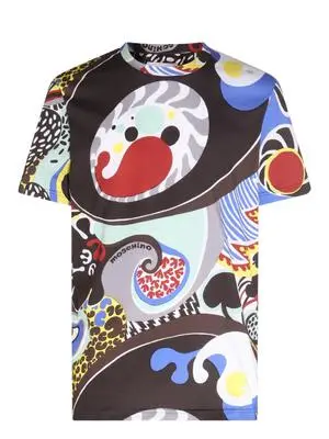 Moschino Round-necked T-shirt - Multicolor