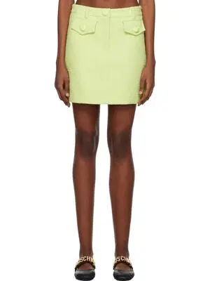 Moschino Mini Skirt - Yellow