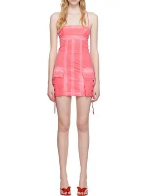 Blumarine Sleeveless Sling Dress - Nude