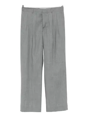 SUNFLOWER Pleated Tailored Trousers - Grey