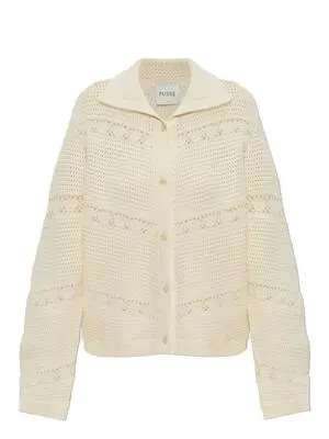POSSE Posse Dylan Open-Knit Cardigan