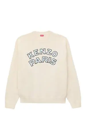 KENZO Kenzo Paris Emblem Jumper In Wool Cotton