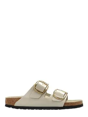 BIRKENSTOCK Arizona Big Buckle Sandals - Nude