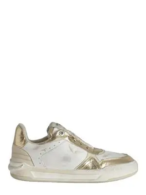 Zadig&Voltaire Low-top Sneakers With Metallic Accents - Flash