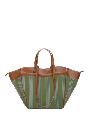 MY STYLE BAGS Ada Panarea Hand Bag - Green