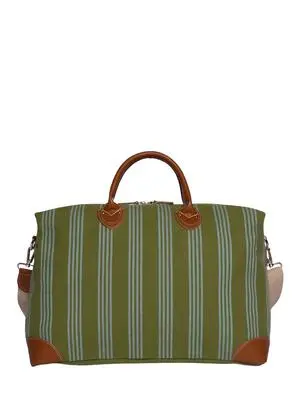 MY STYLE BAGS Harvard Small Duffel Bag - Green