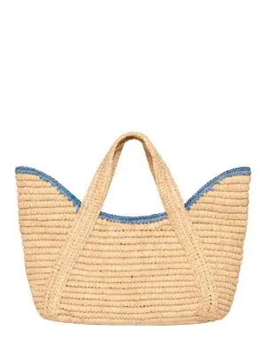 MY STYLE BAGS Neutrals Mery Hand Bag - Blue