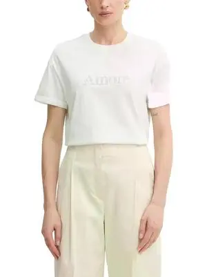 TWINSET Crew Neck T-shirt - Blue