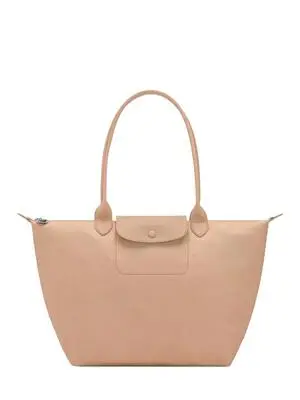 Longchamp Le Pliage One Shoulder Bag - Neutrals