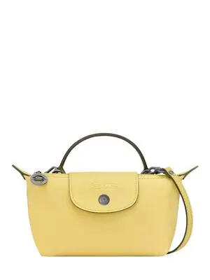 Longchamp Le Pliage Extra-small Tote Bag - Yellow