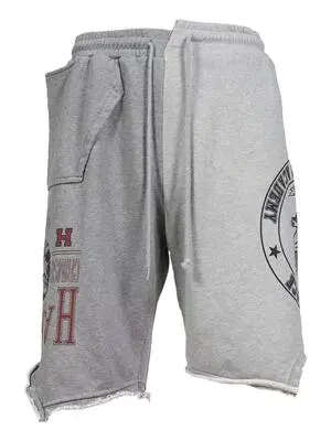 PROTOCOL INDEX Reconstructed Track Shorts - Grey