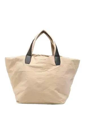 VEECOLLECTIVE Essence Logo-detail Holdall - Neutrals