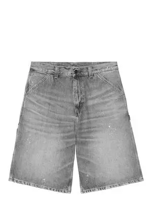 Carhartt Work In Progress Og Single Knee Shorts - Grey