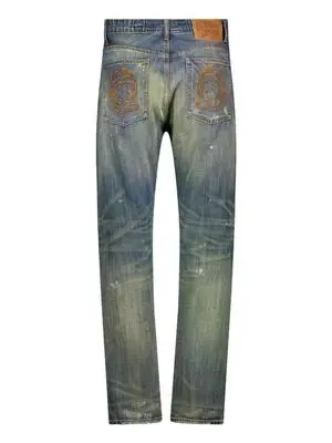 BILLIONAIRE BOYS CLUB Challenger Heart Fit Jeans - Blue